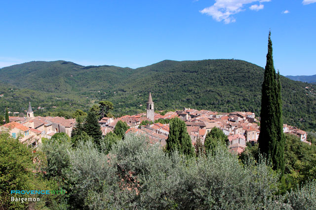Photos HD de Bargemon - Provence Web