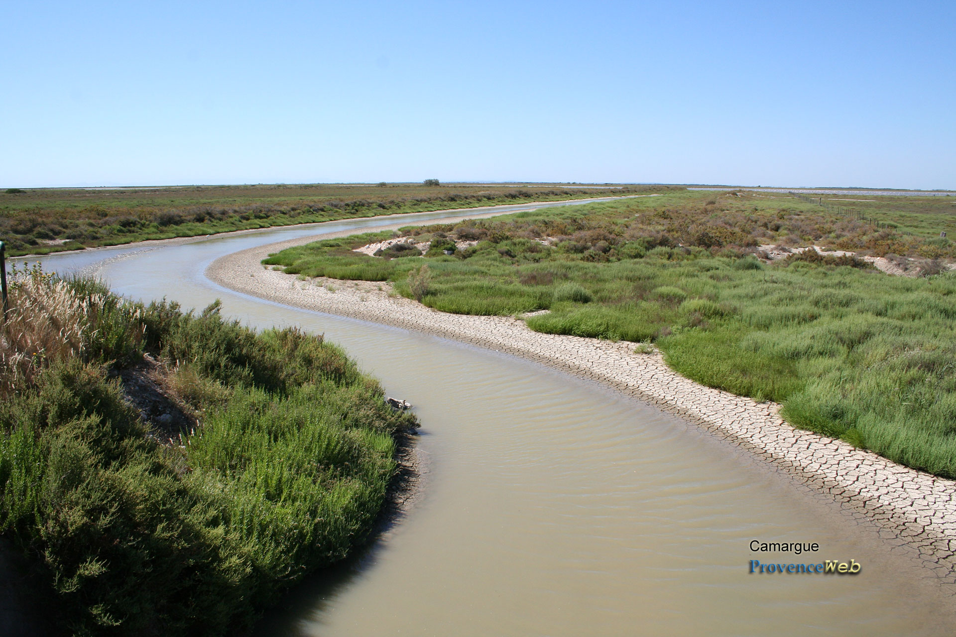 camargue - Agrandissements et Fonds d'écran - Provence Web